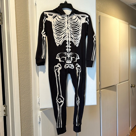 One Pieces | Skeleton Onesie With Imperfections As Shown | Poshmark